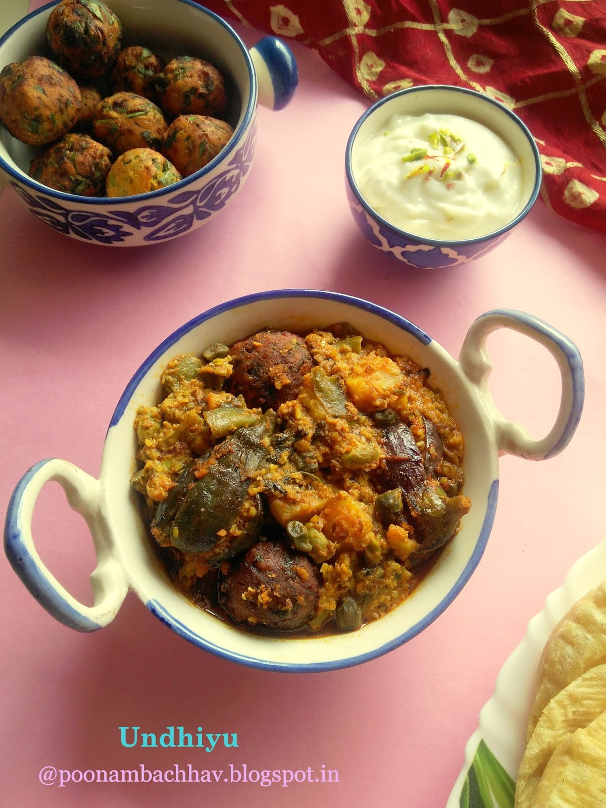 Annapurna: Undhiyu Recipe