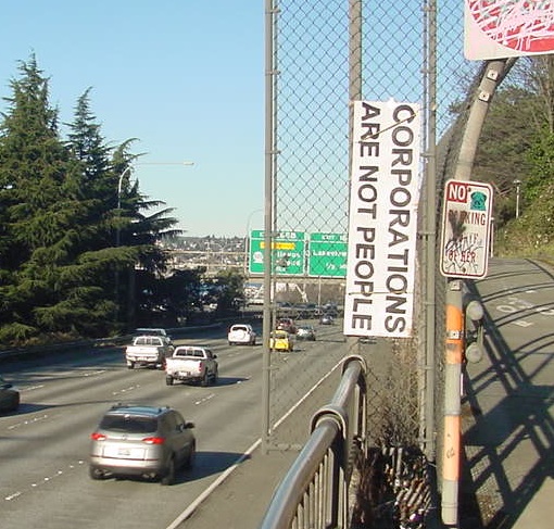 Tales of the Freewayblogger: Signposting In Seattle