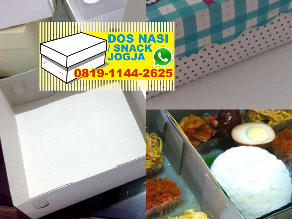 Cetak Kardus Snack - 0819~1144~2625 (WA) dus snack kotak box nasi ...