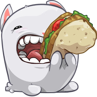 BUN | Sticker Stroke ดาวน์โหลดสติกเกอร์ Facebook Line เป็นไฟล์ png