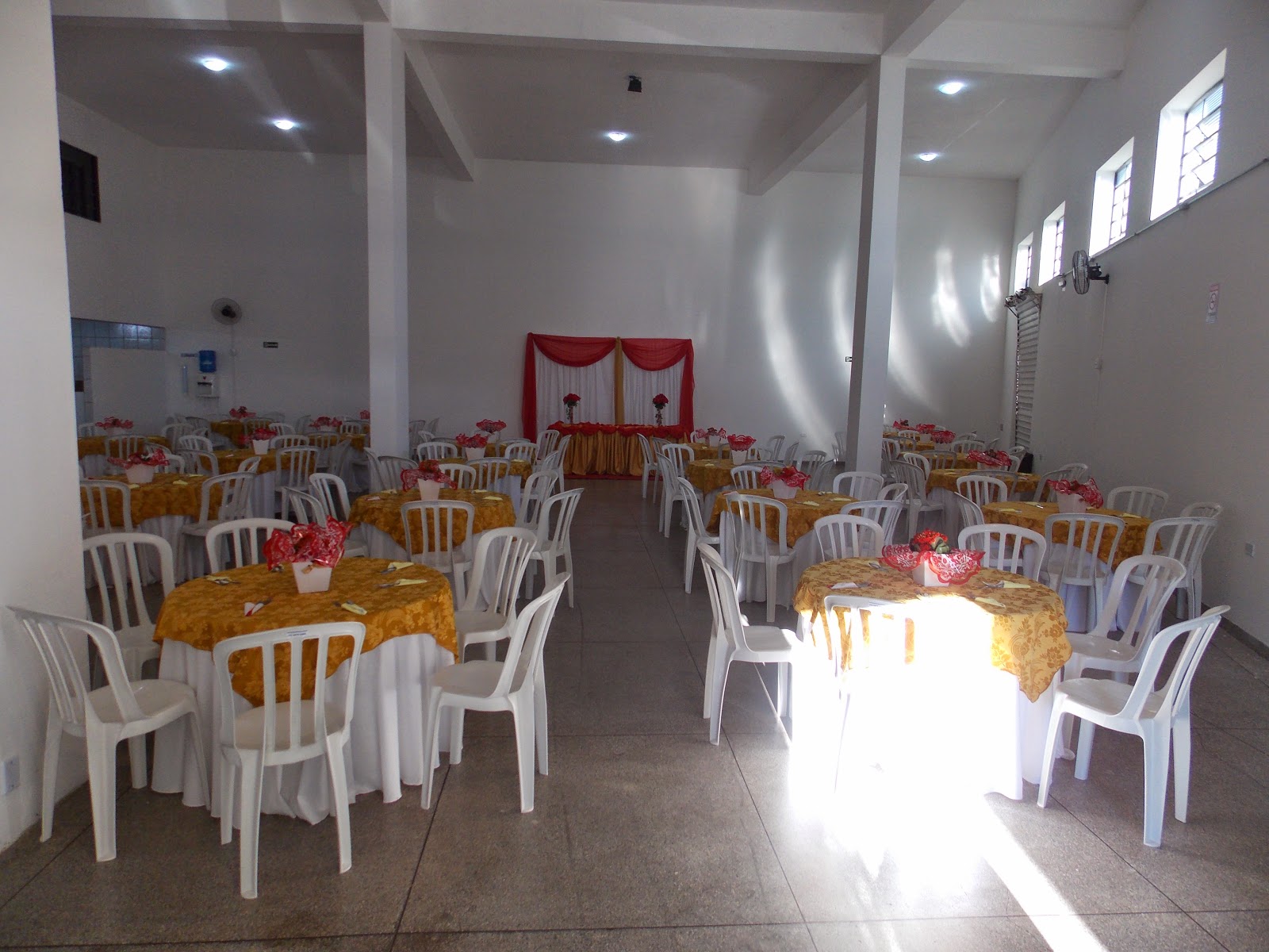 Salão de Festas em Sumaré