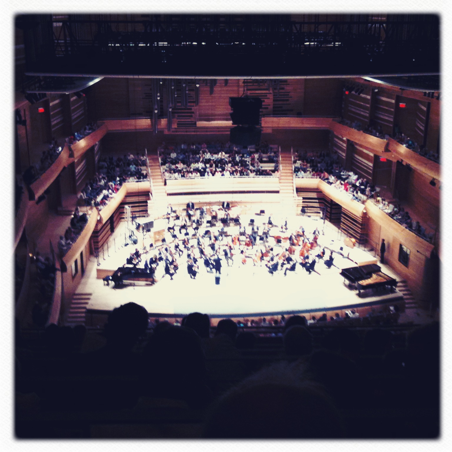 What does she know?: La Maison Symphonique - new concert hall for the ...