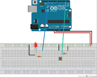 Maker Space: Arduino Lab 1 - 用Button控制LED燈號