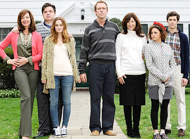 Hugh Laurie with Family Photos | Global Celebrities Blog