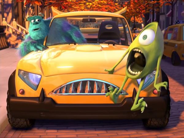 Watch: Incredibles Mike's New Car (2002) | watchconlines