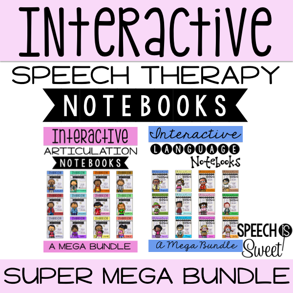 Articulation Lap Book Tutorial (plus freebie!) - Speech is Sweet