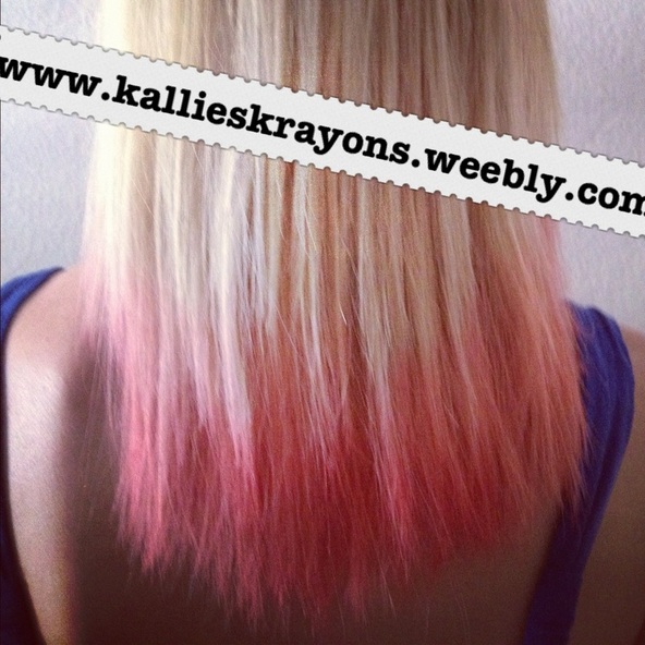 Diva Tube: [DIY] Temporary Hair Dye (Kool Aid)