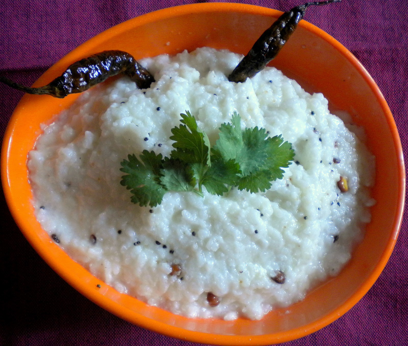 Palakkad Chamayal: Thair Sadam - Curd Rice