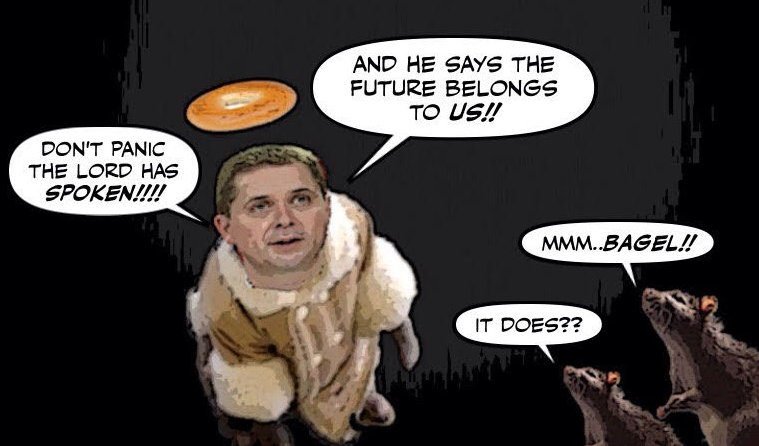 Montreal Simon: Why Andrew Scheer and His Cons Have No Future