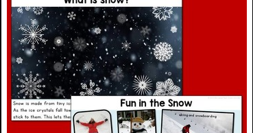 The Best of Teacher Entrepreneurs: FREE SCIENCE LESSON - “Snow Non ...