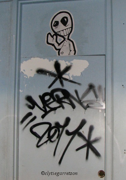 Random stuff: Graffiti Dude