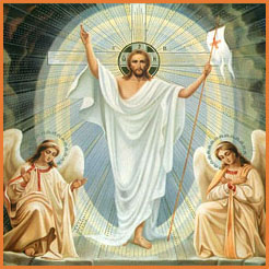 Photogallery of miracles of light: Church painting