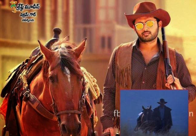 Pic Talk: Nithin as Pawan Kalyan in Badri! - Telugu Cinema Samacharam