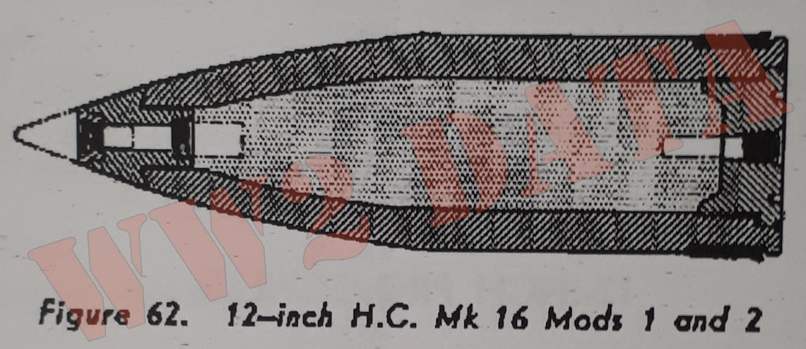 WW2 Equipment Data: American Projectiles and Explosives - 12-inch and ...