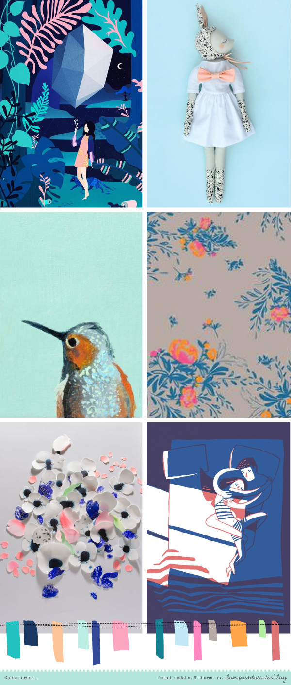 Colour crush... | love print studio blog