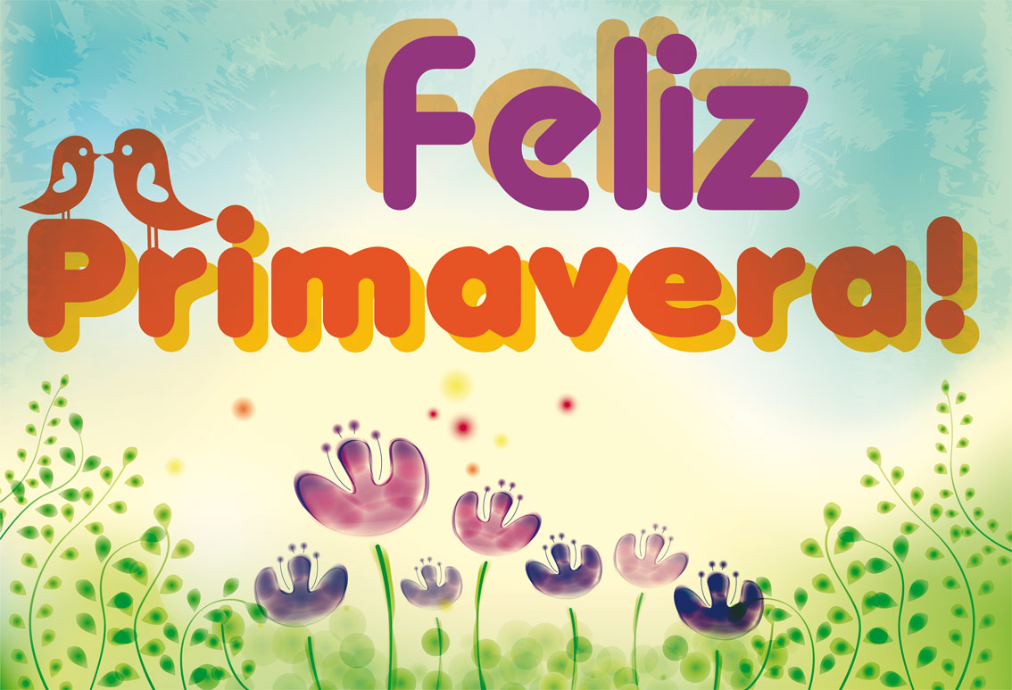 AulaTic: CHEGOU A PRIMAVERA!!!!!!!