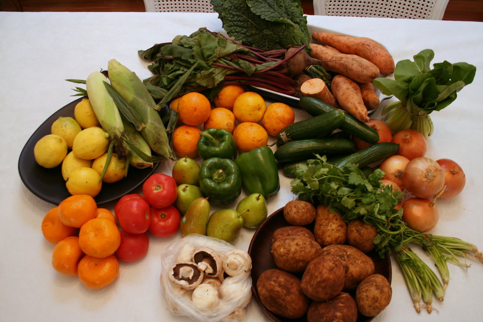 Lilyfield Life: Cheap Fresh Seasonal Fruit and Vegetables. Join a Vegie ...