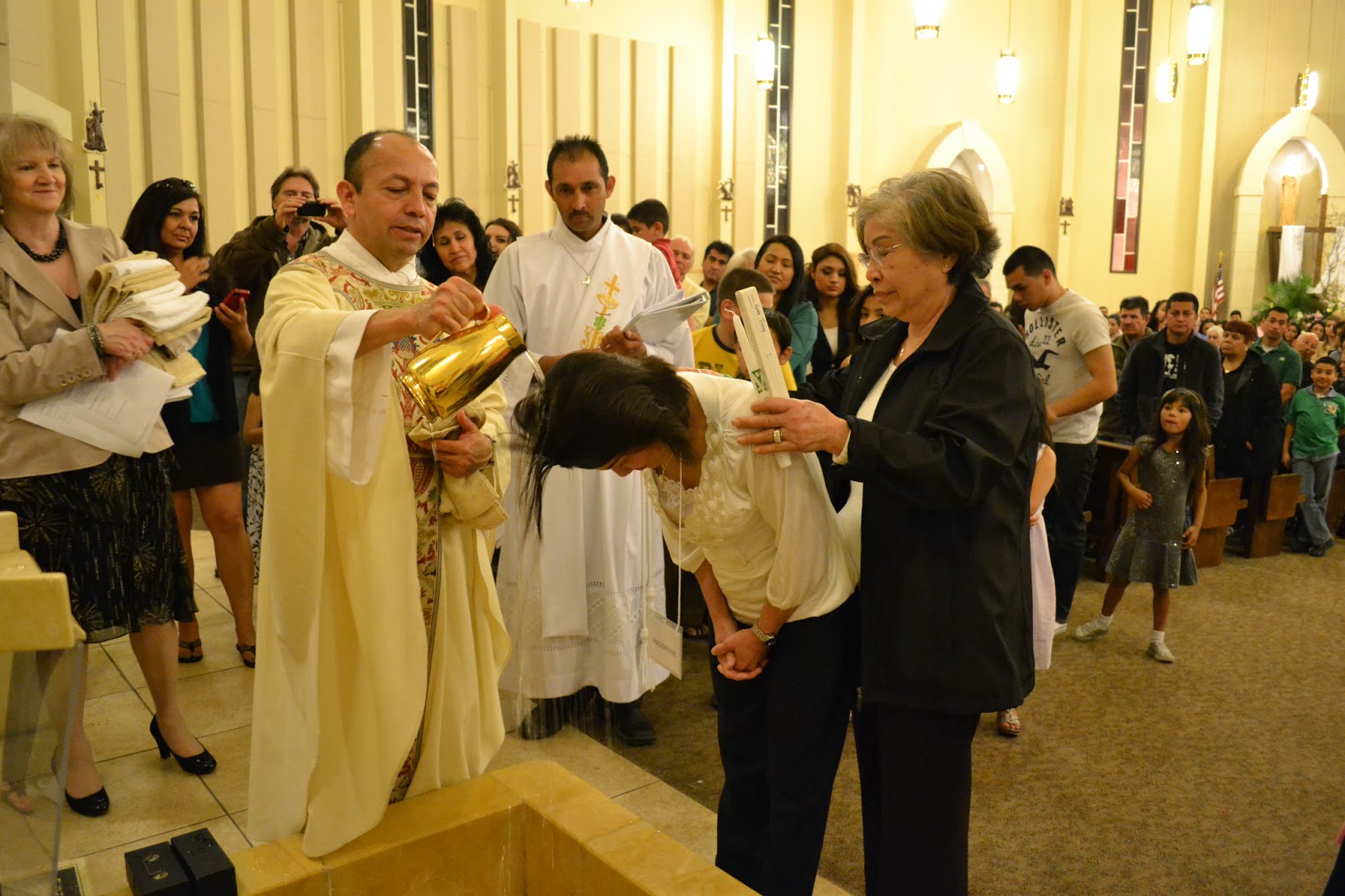 Holy Apostles Parish - East Wenatchee: The Easter Vigil & the Baptism ...