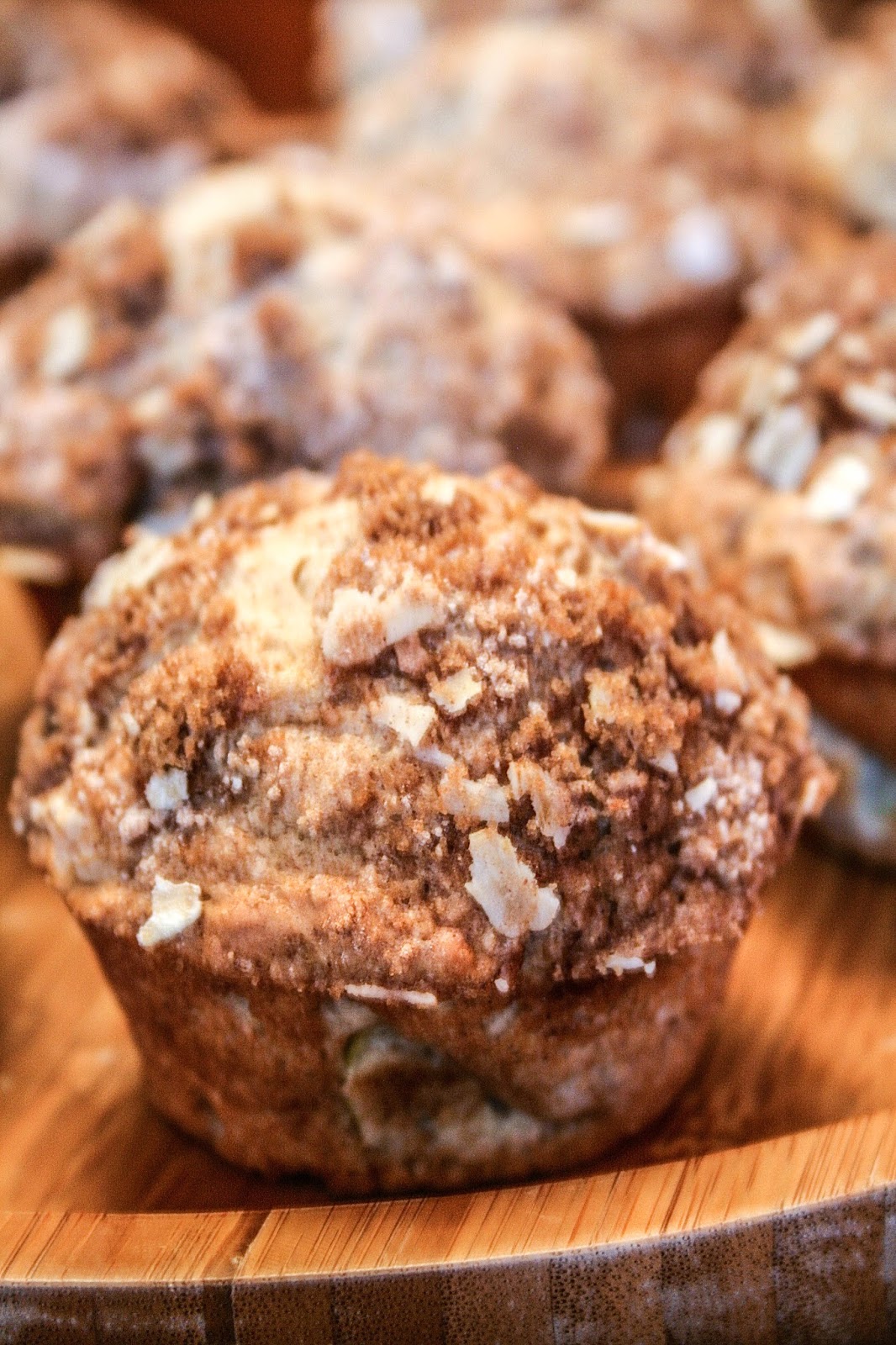 Oregon Transplant: Puffy Apple Muffins