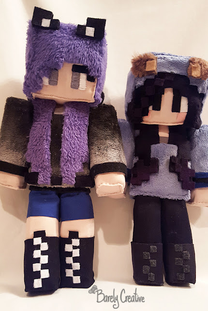Barely Creative: Special Minecraft Plushie