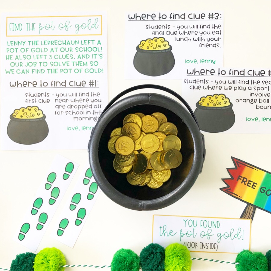 St. Patrick's Day Activities for Speech and Language | The Social Speechie