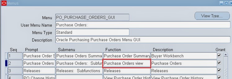 How To Make A Oracle Form Query Only Simplifying Oracle E Business Suite