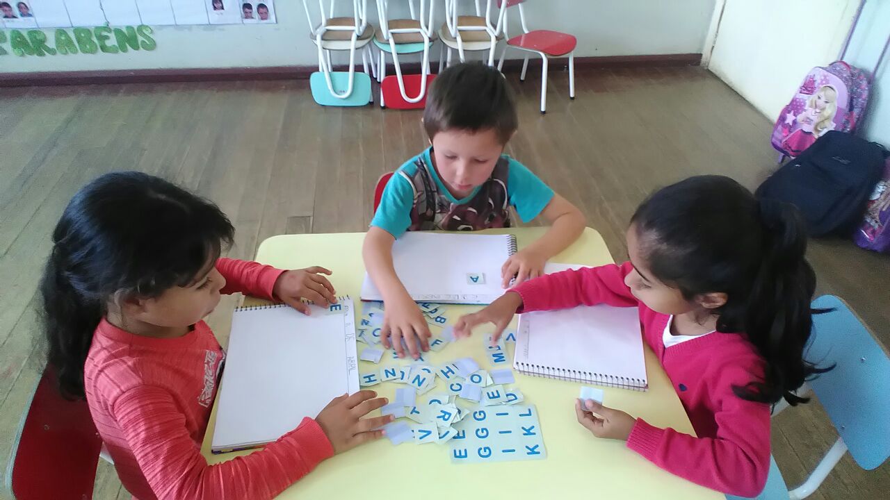 ESCOLA BÁSICA MUNICIPAL SANTO ANTÔNIO: Alfabeto Móvel e Contagem das ...