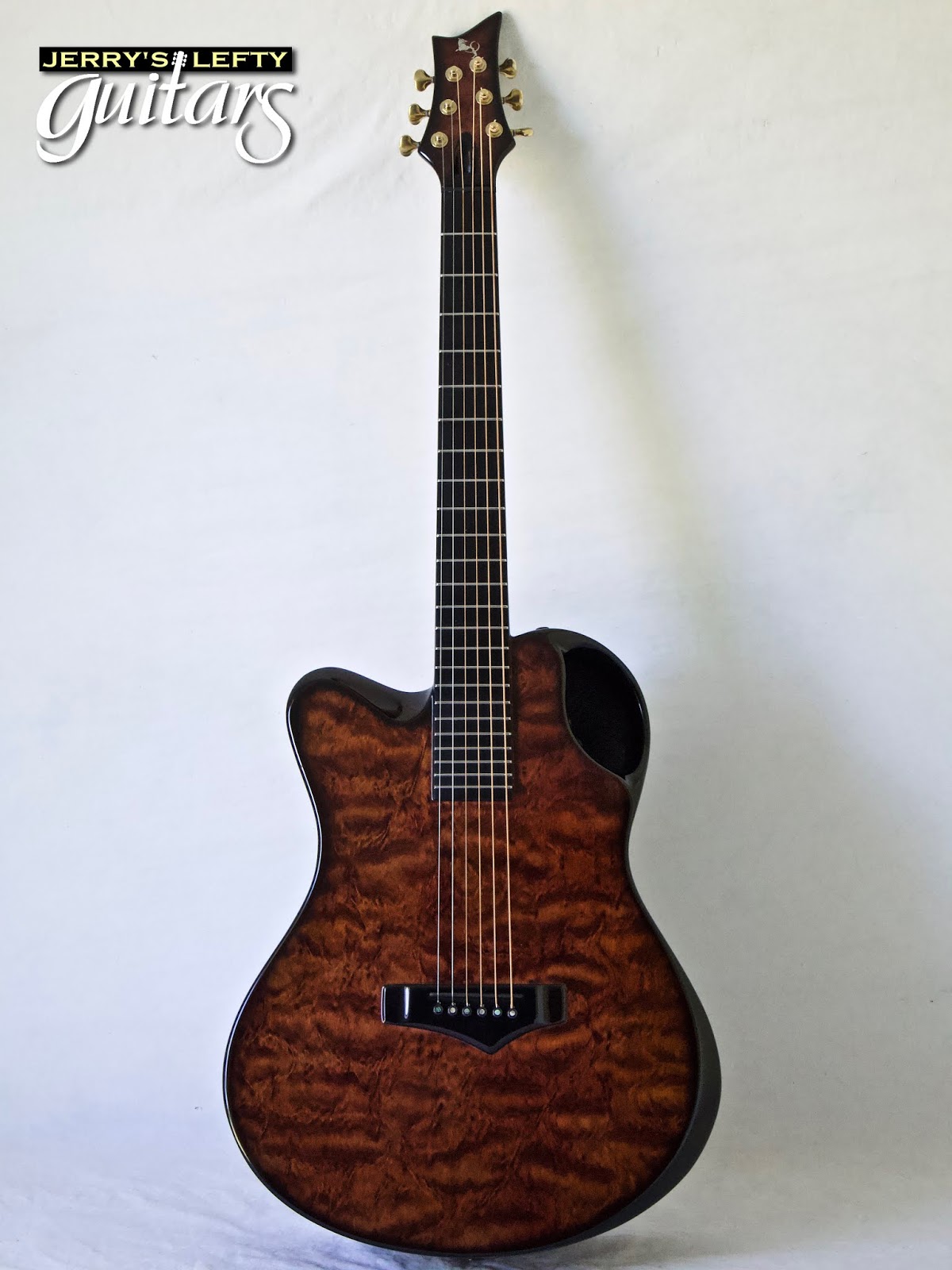 Jerry's Lefty Guitars newest guitar arrivals. Updated weekly!: Emerald ...