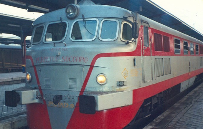 El Món del raíl: Talgo III