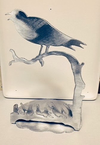 AAE Glass Art Studio Blog: Exclusive Bird Metal Display Stand Now Available