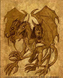 ': Diccionario de Demonios: Letra B