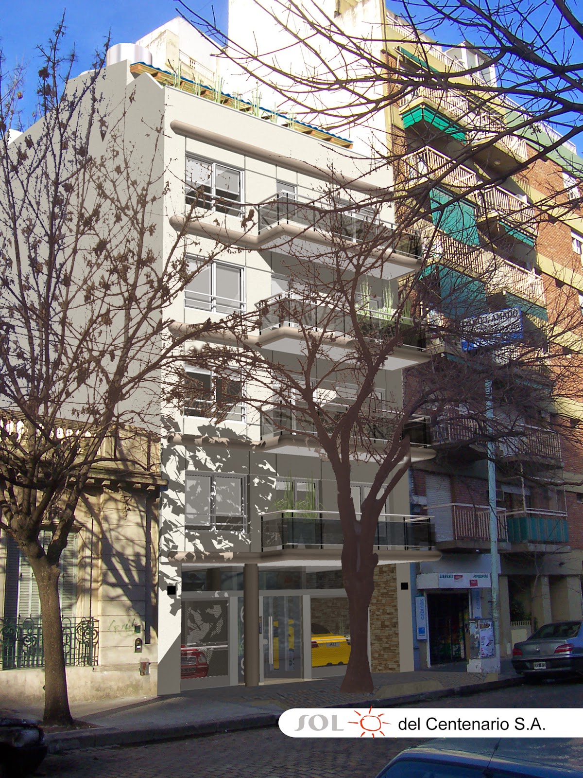 Edificio Eleodoro Lobos 619: El edificio