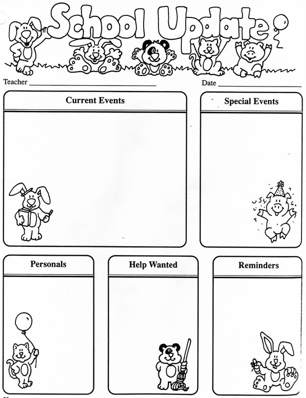 ELEMENTARY SCHOOL ENRICHMENT ACTIVITIES: HELPFUL FORMS