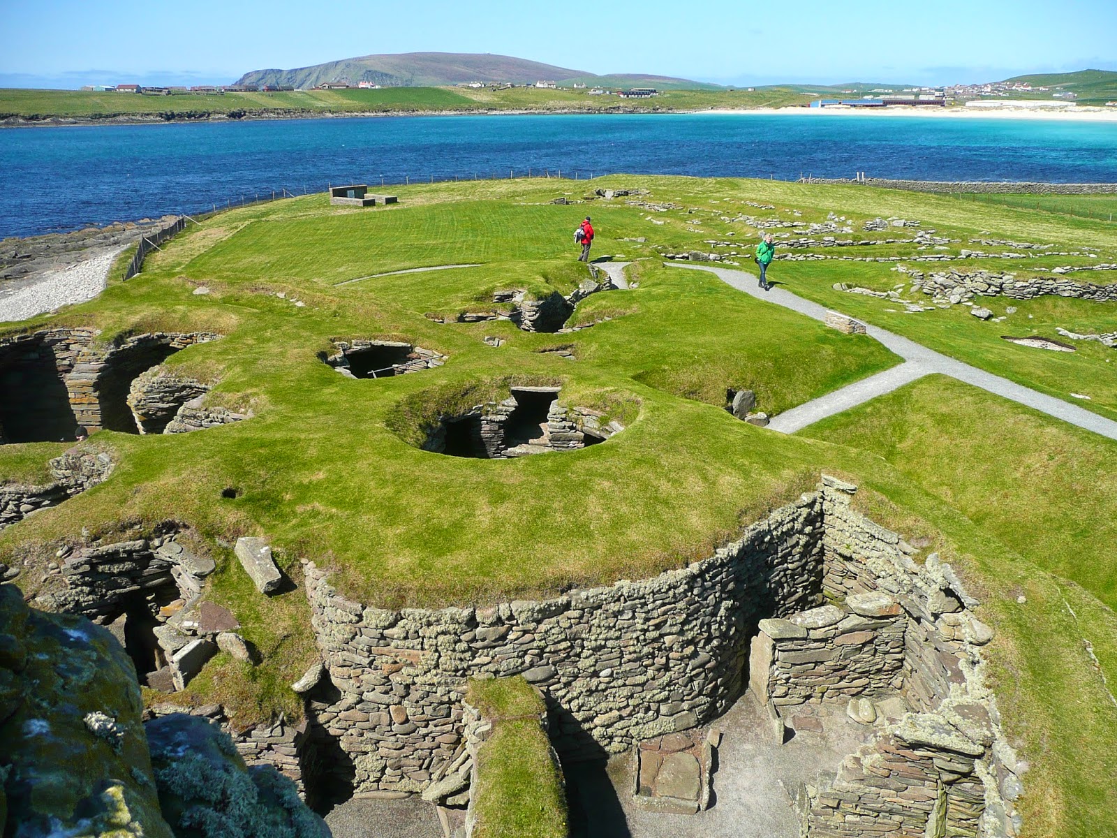 WOOLLIE WANDERINGS: Return to Shetland