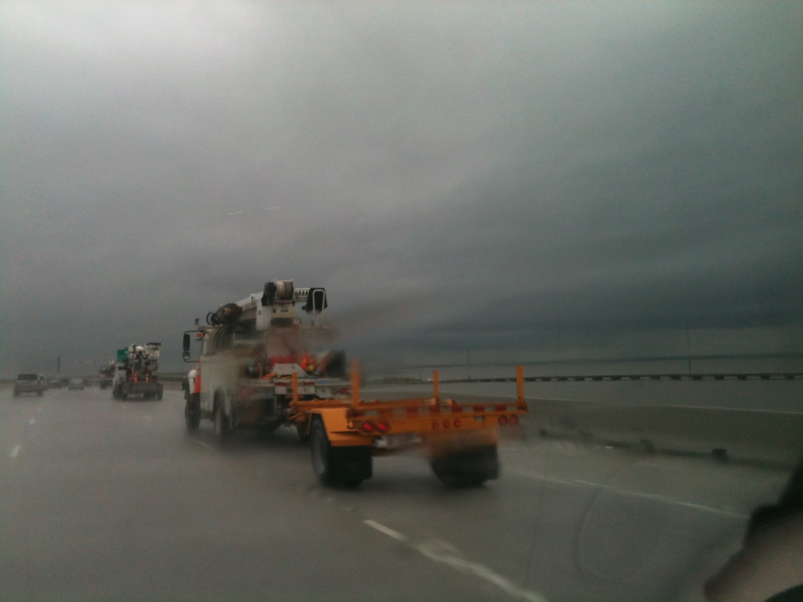 Kenny Klein Explains It All: Driving Into The Hurricane!