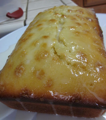Sweet M.E.: Low-fat Lemon Yogurt Cake