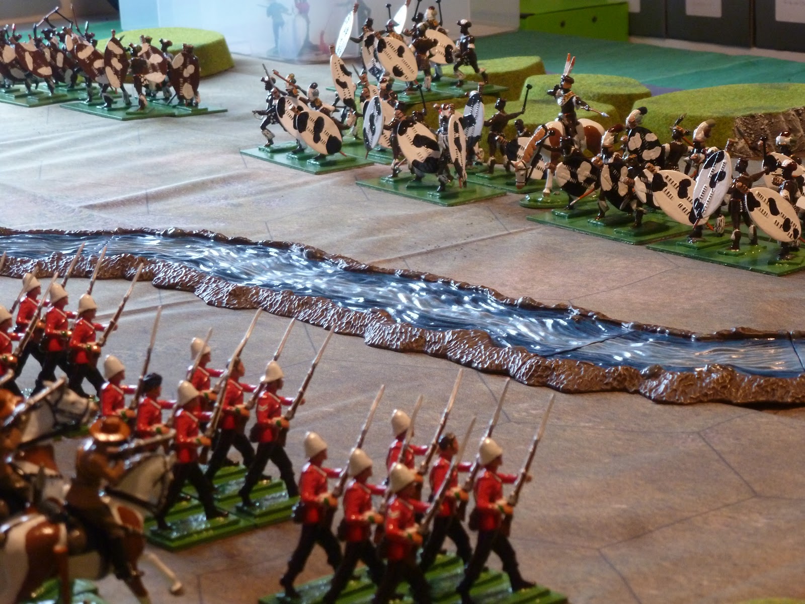 Collecting Toy Soldiers: Battle Cry Isandlwana with 54mm toy soldiers