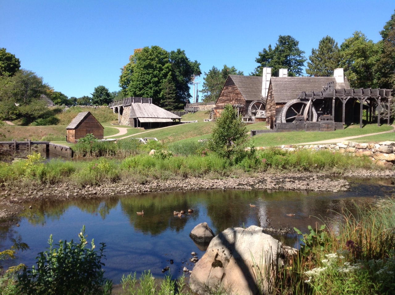 Life From The Roots: Saugus Iron Works, Saugus, Massachusetts