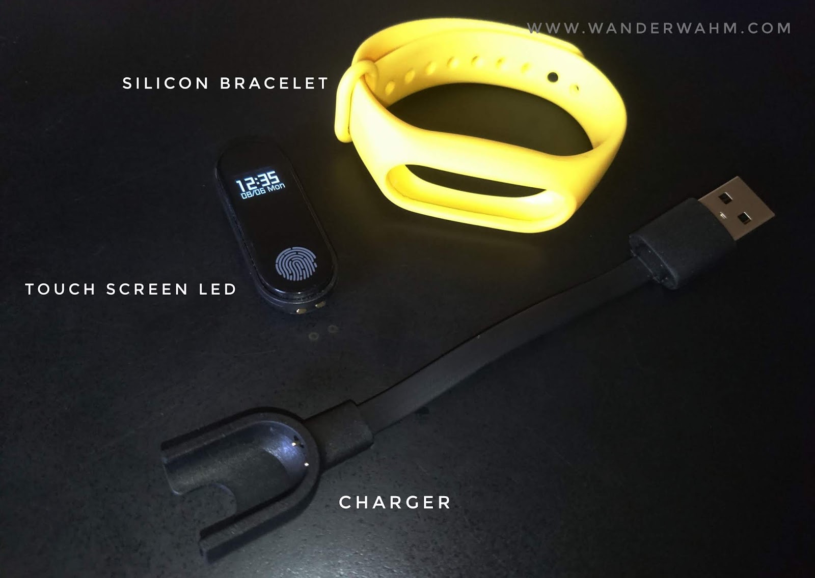 M2 Fitness Band, My Device My Life