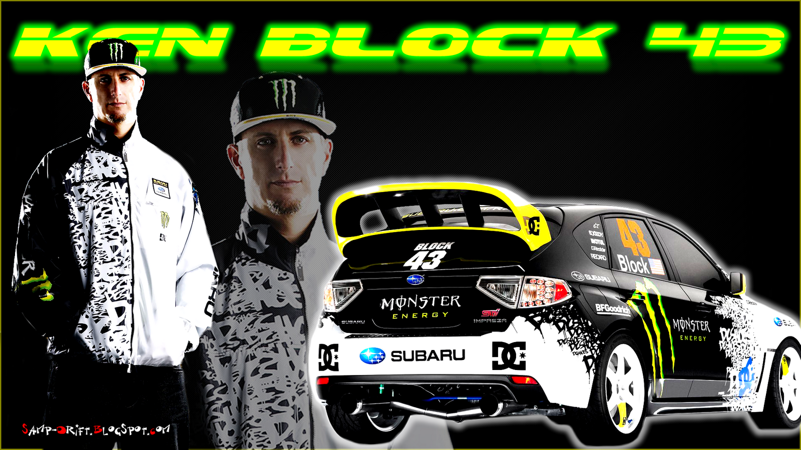 Samp Drift: Ken Block 43 wallpaper