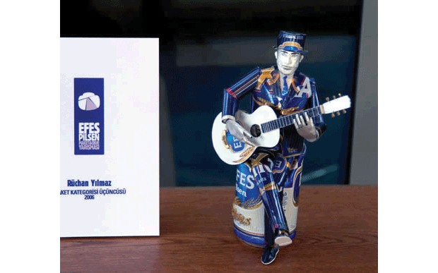 Beautiful and Amazing Beer Can Statue | Entertainment And Technology In ...