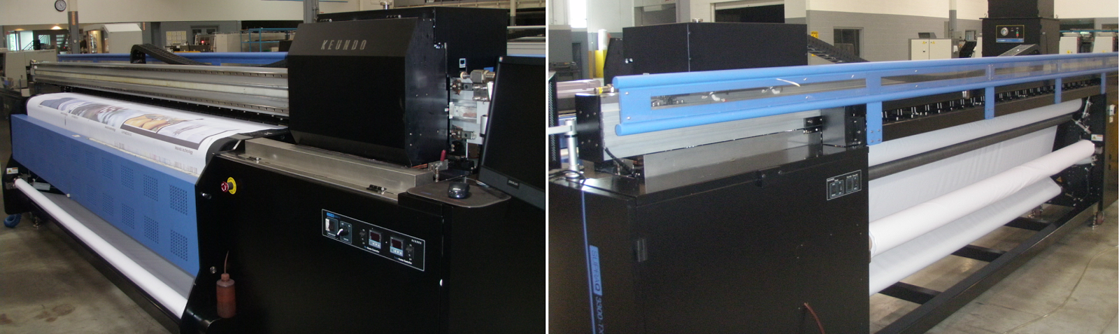 irGRiD: Keundo SupraQ 3300-TX SupraFix 3300 Grand Format Printer-Heat Press