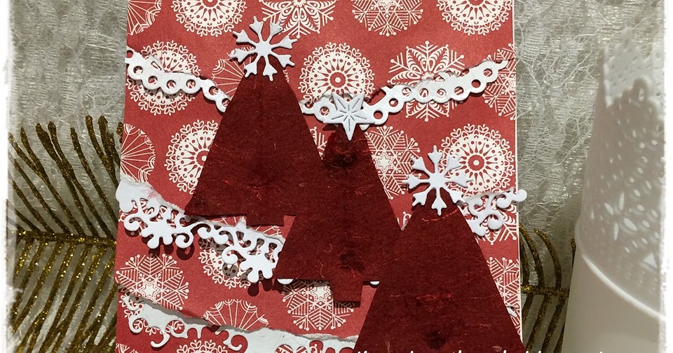 handmade by Tina J: Świąteczne liftowanie