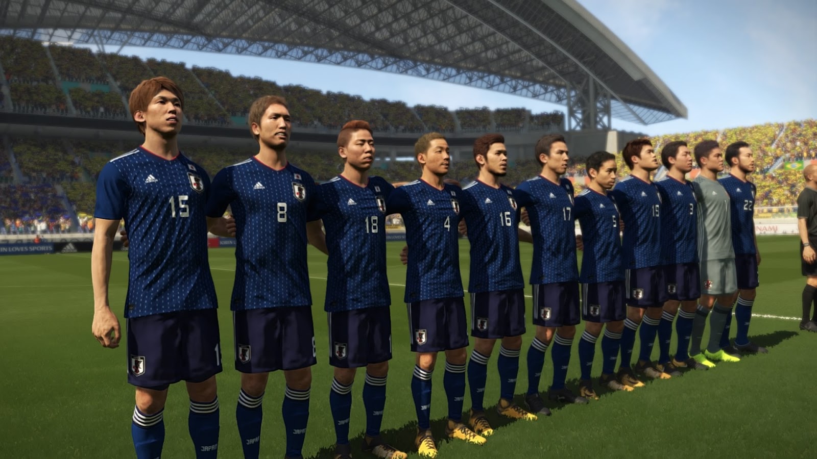 JAPAN 2018 WORLD CUP HOME KIT + SQUAD - Albiore Editing Blog