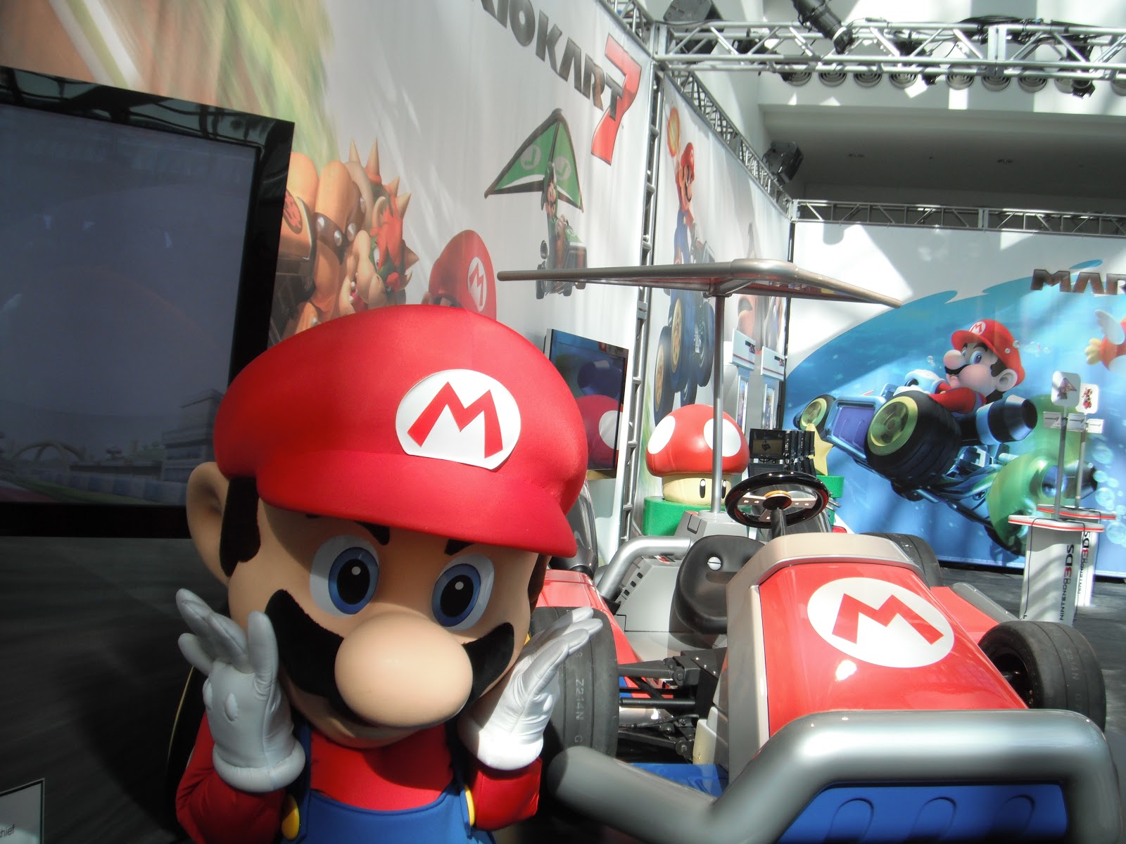 Things To Do In Los Angeles: LA Auto Show 2011: They Made Real Mario ...