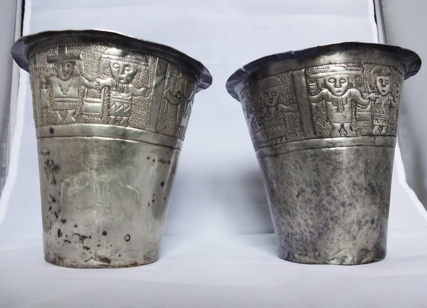 Plata inca en la tierra de los chachapoyas