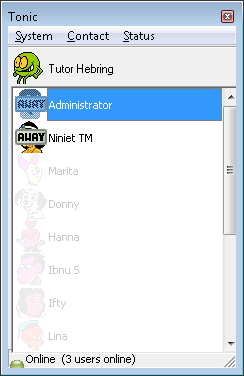 TUTOR HEBRING: Aplikasi Chat LAN gratis paling simple