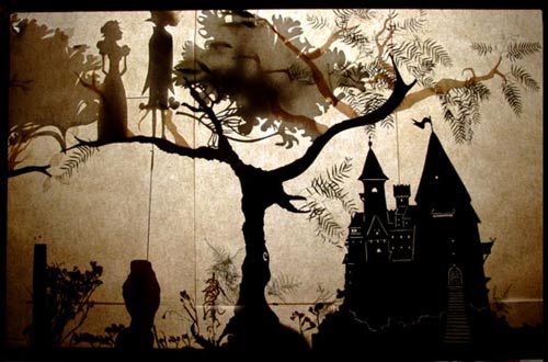 Blog d'Arthur: Project: A Shadow Puppet Theater