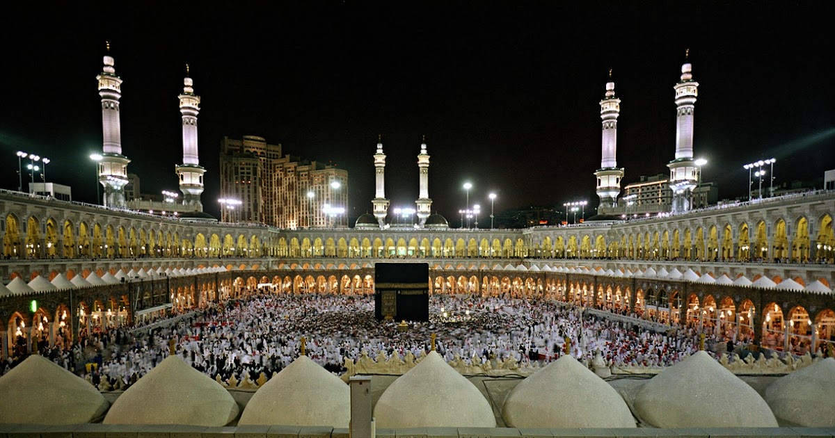 khana kaba Holy Place Of Muslims: FULL VIEW OF KHANA KABA