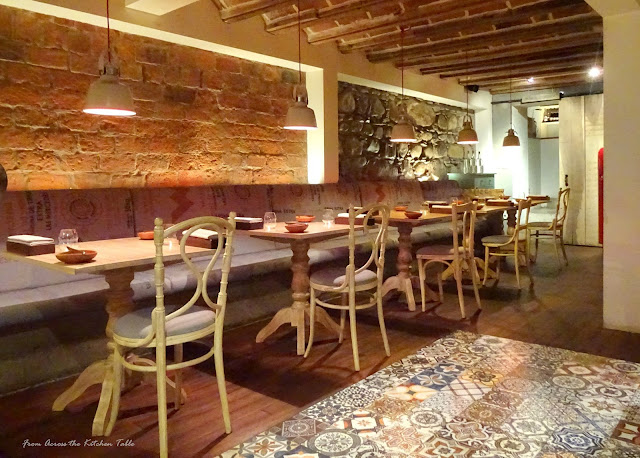 From Across the Kitchen Table: Ali Pacha Restaurante, La Paz, Bolivia